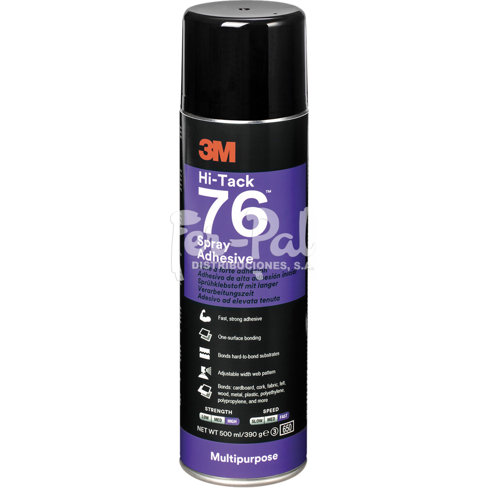 Spray 76 adhesivo de alta adhesión – Fer-Pal Distribuciones