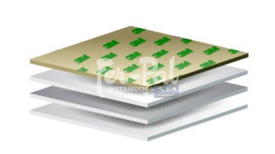 3M™ Cinta de doble cara 93020LE – Fer-Pal Distribuciones