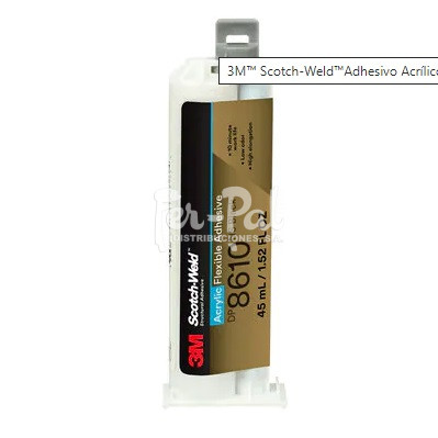 3M™ Scotch-Weld™Adhesivo Acrílico Flexible DP8610NS – Fer-Pal ...